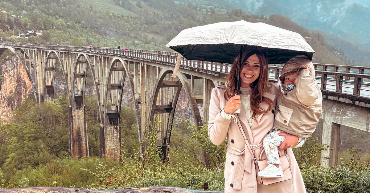 Visiting Tara Canyon, Montenegro With Kids: A Beautiful Adventure ...