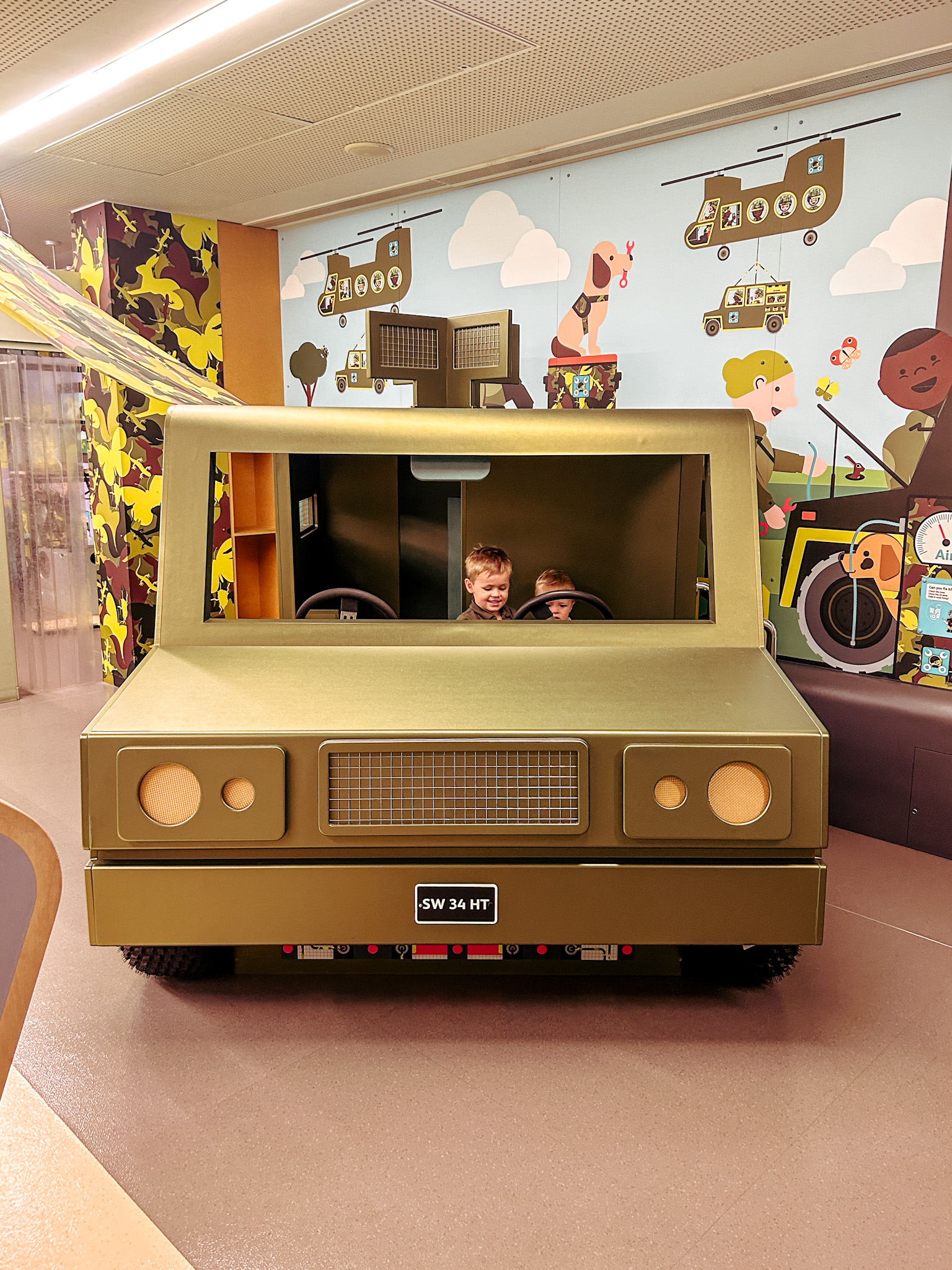 REVIEW OF THE NATIONAL ARMY MUSEUM LONDON WITH LITTLE KIDS - ALEX ...