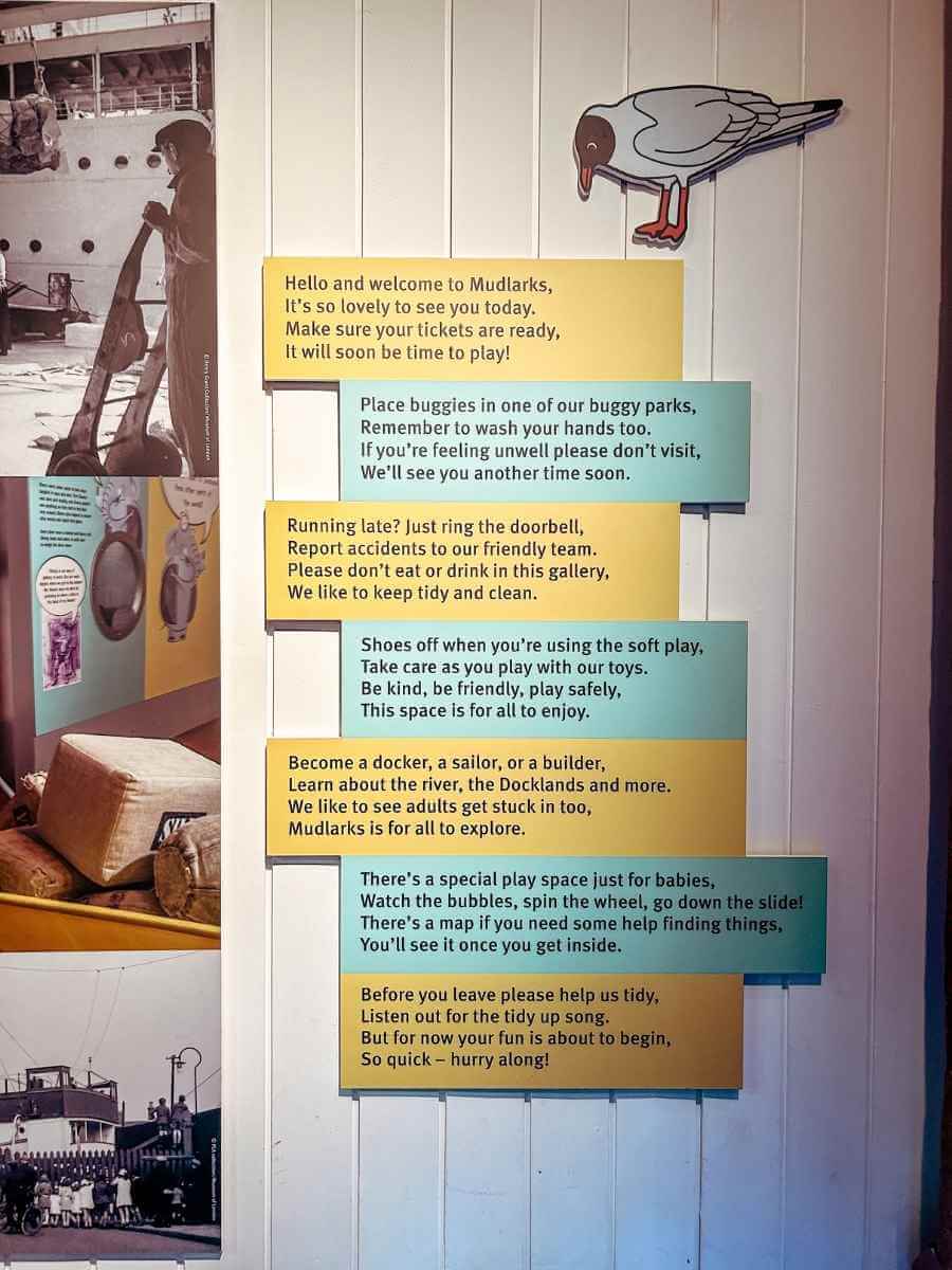 Mudlarks Museum Of London Docklands: Soft Play Review - Alex Jessica Mills