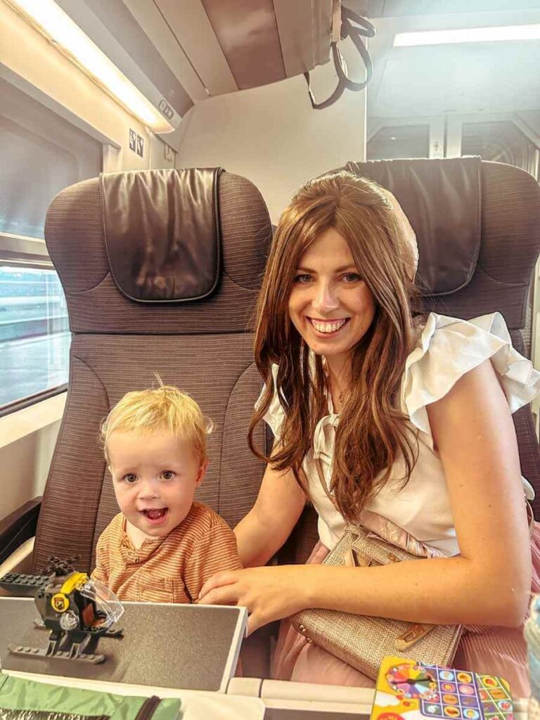 Taking the Eurostar with Kids: All you Need to Know - Alex Jessica Mills