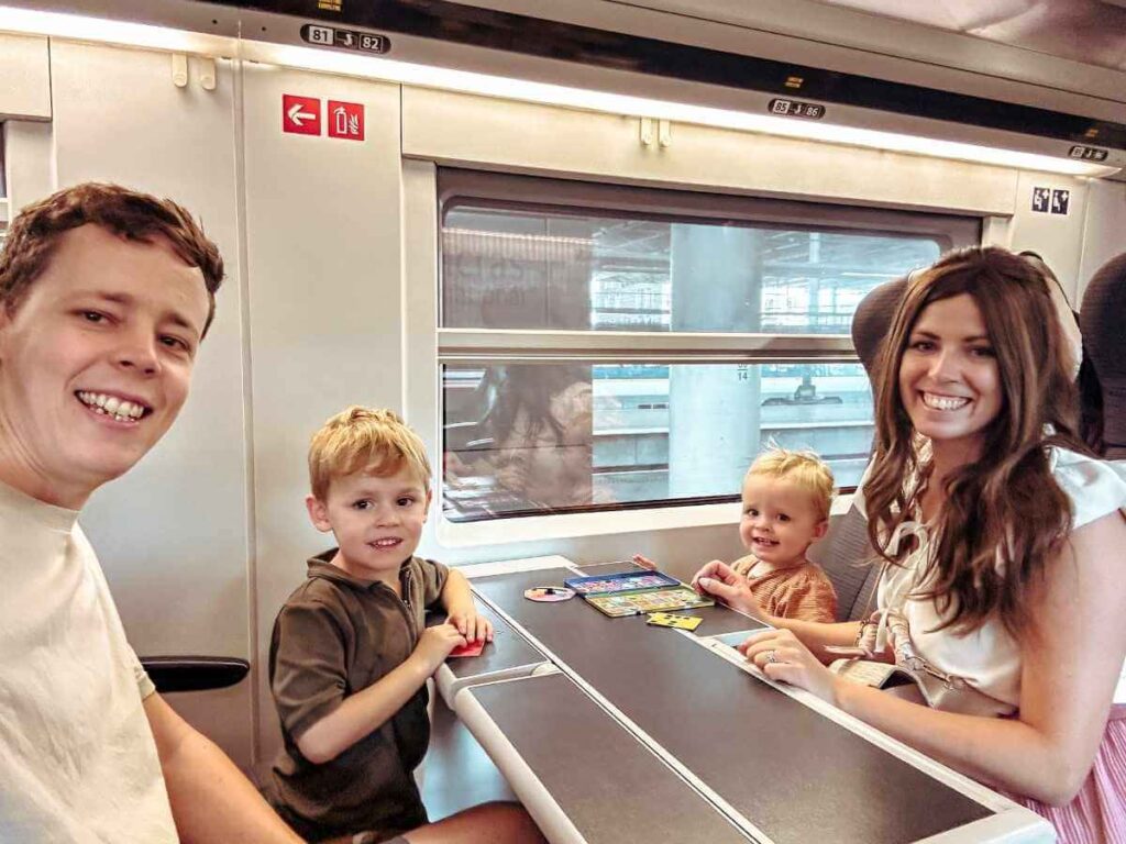 Taking the Eurostar with Kids: All you Need to Know - Alex Jessica Mills