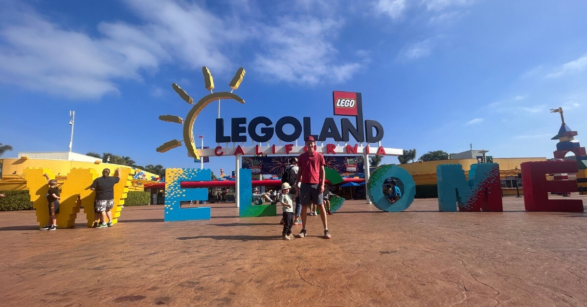 Ultimate Legoland California Review & Tips For Visiting With Toddlers ...