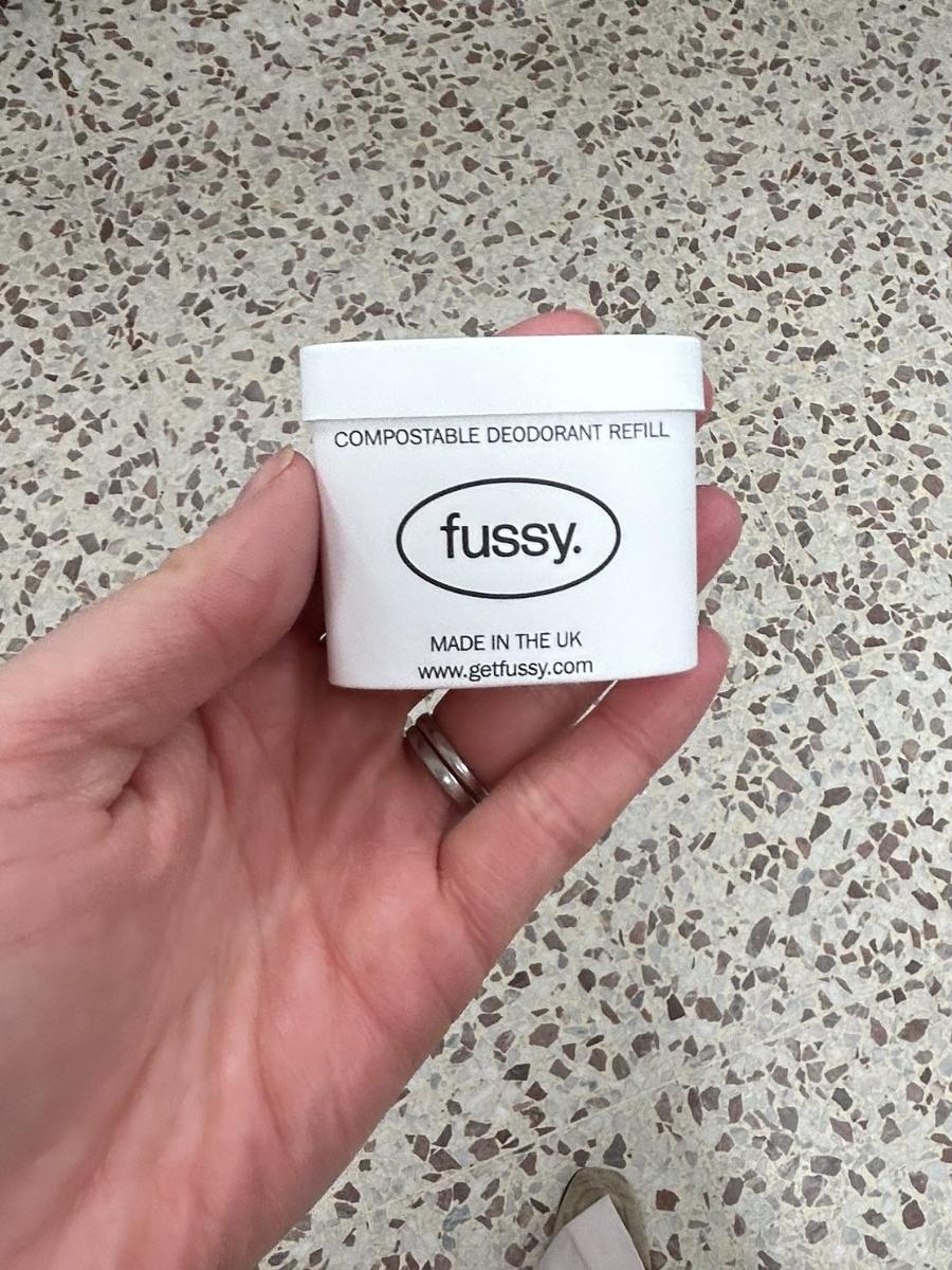 Fussy Deodorant Review: It’s Eco-Friendly But Does It Work? - Alex ...